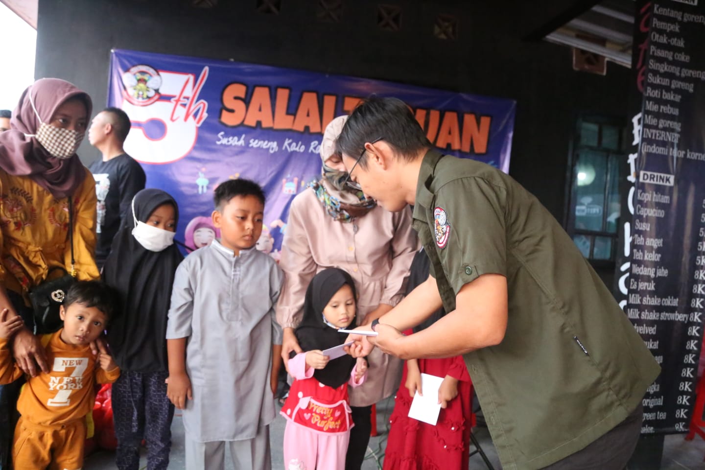 Club Motor Salaitabuan Buka Bersama Dan Santuni Anak Yatim – Bumi Lampung